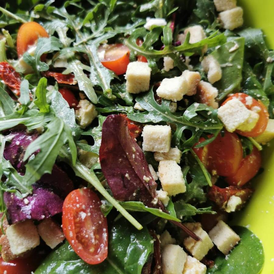 Rucola Salat | Rezept | Kitchen Stories