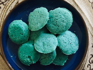 Blue Cookies (Percy Jackson) | Recipe | Kitchen Stories
