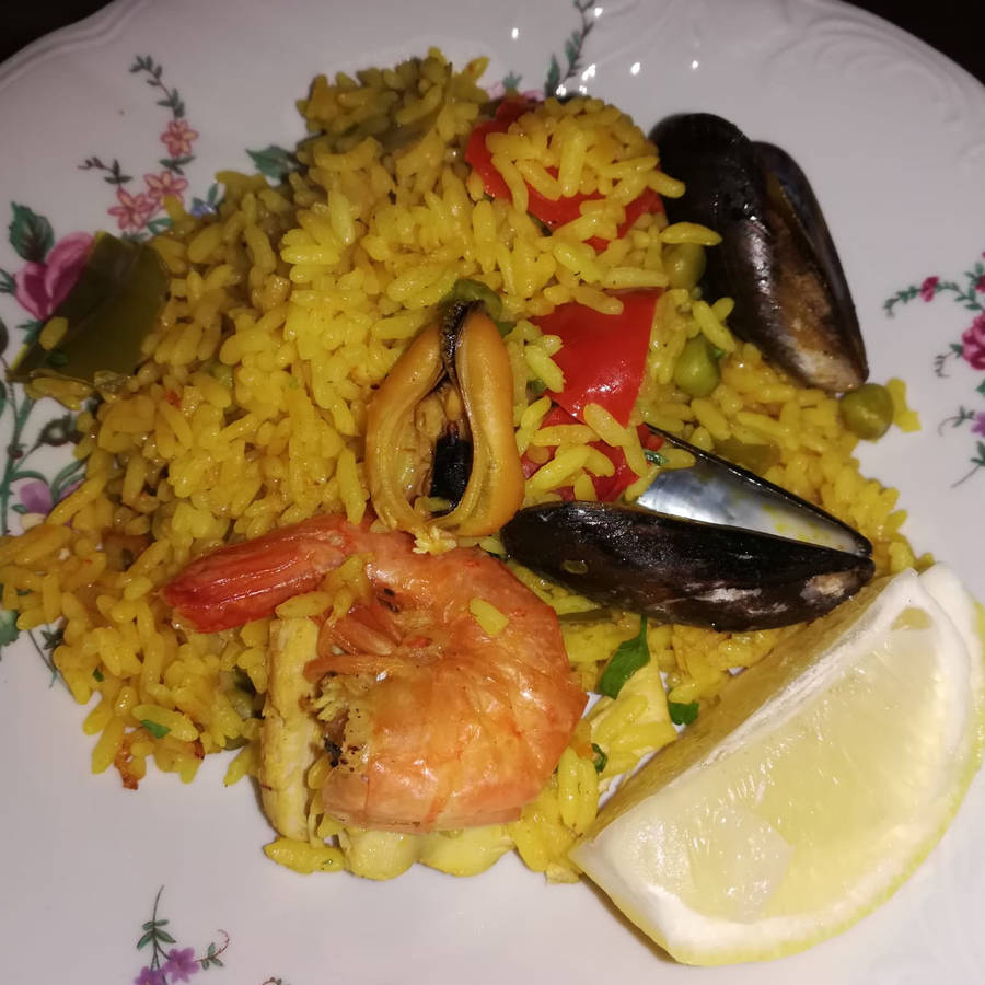 Simo‘s Paella | Recipe | Kitchen Stories