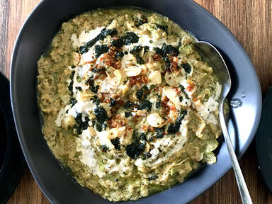 Fattet hummus with meat | Recipe | Kitchen Stories