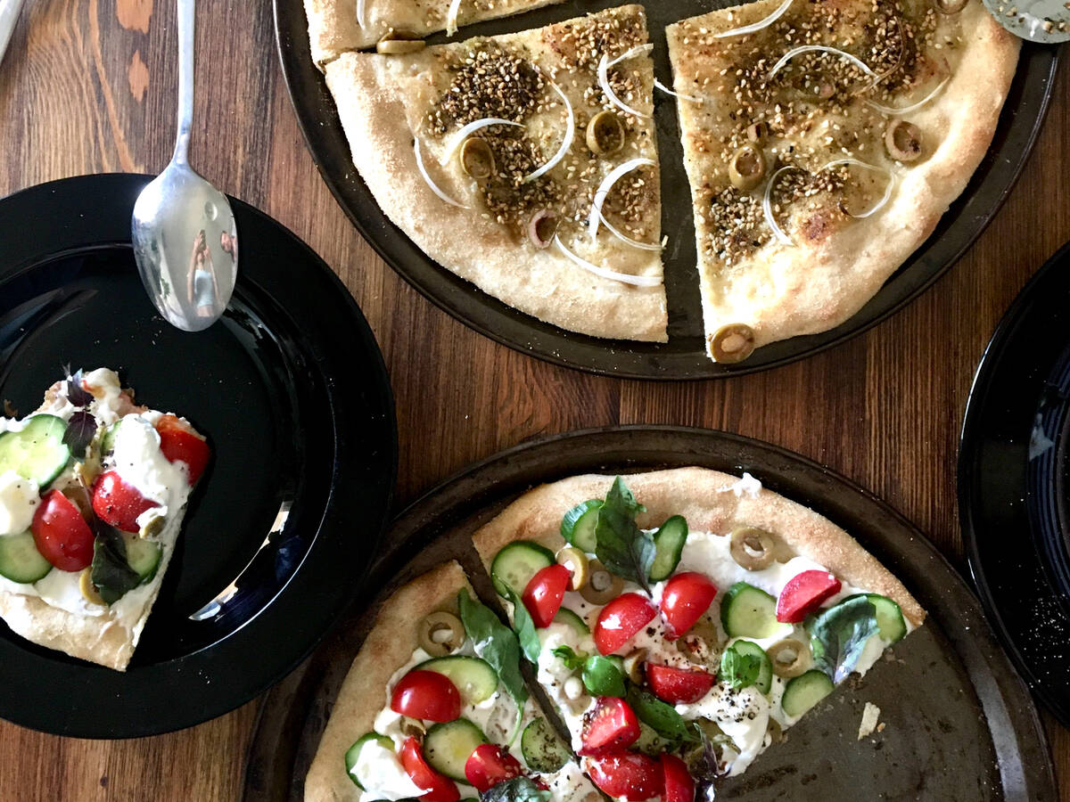 Mana’eesh, two ways | Recipe | Kitchen Stories