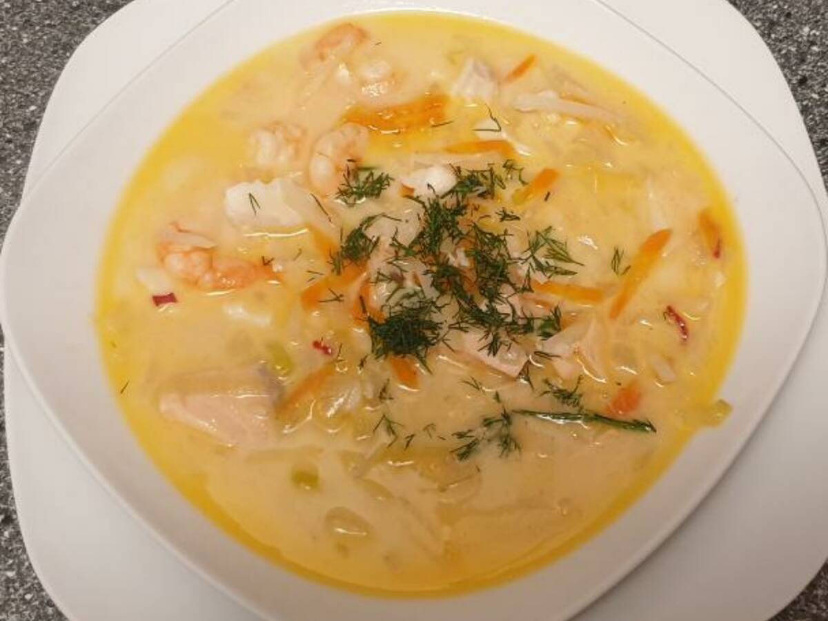 Fischsuppe | Rezept | Kitchen Stories