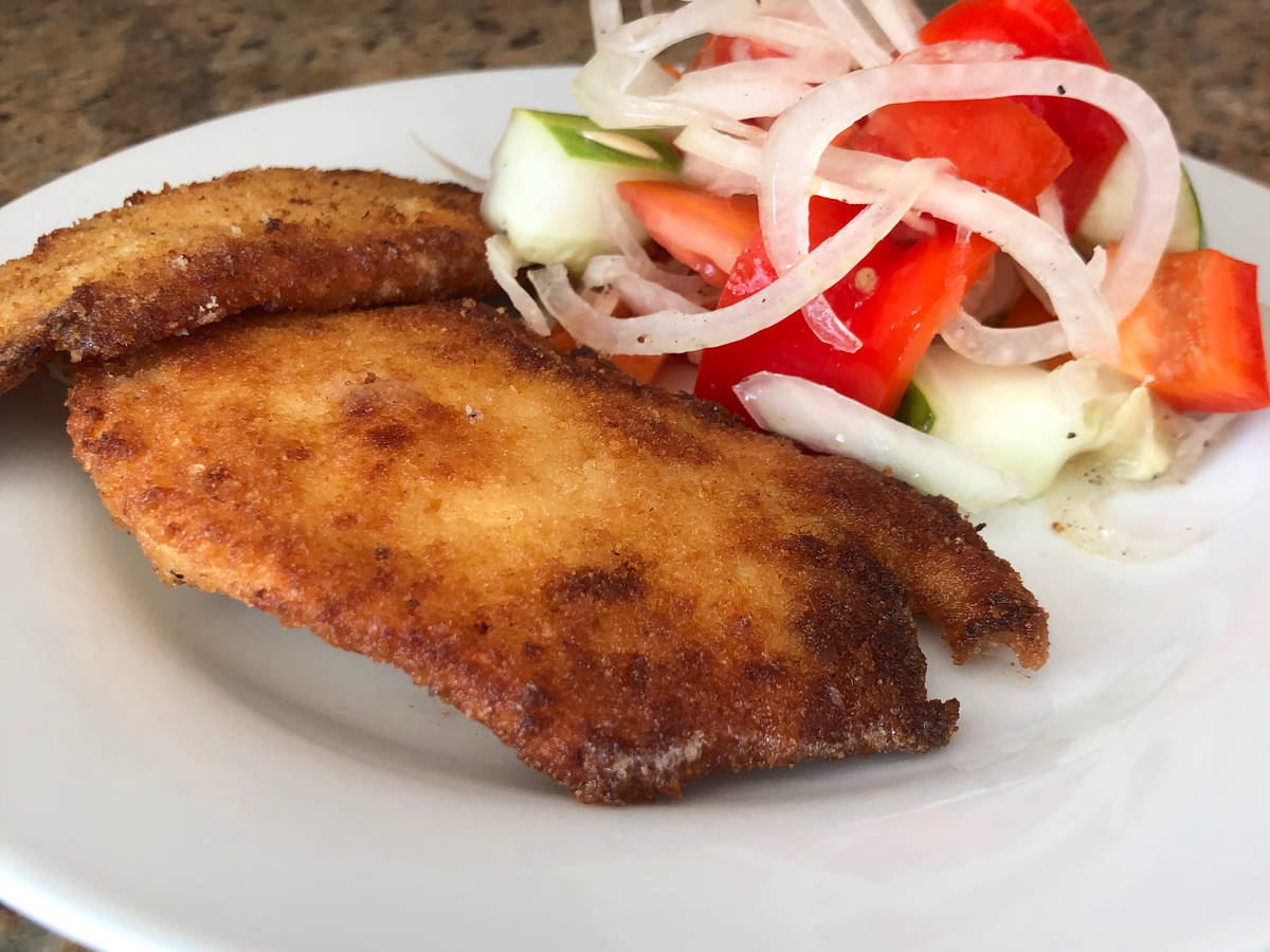 Pollo Apanado - Breaded Chicken | Recipe | Kitchen Stories