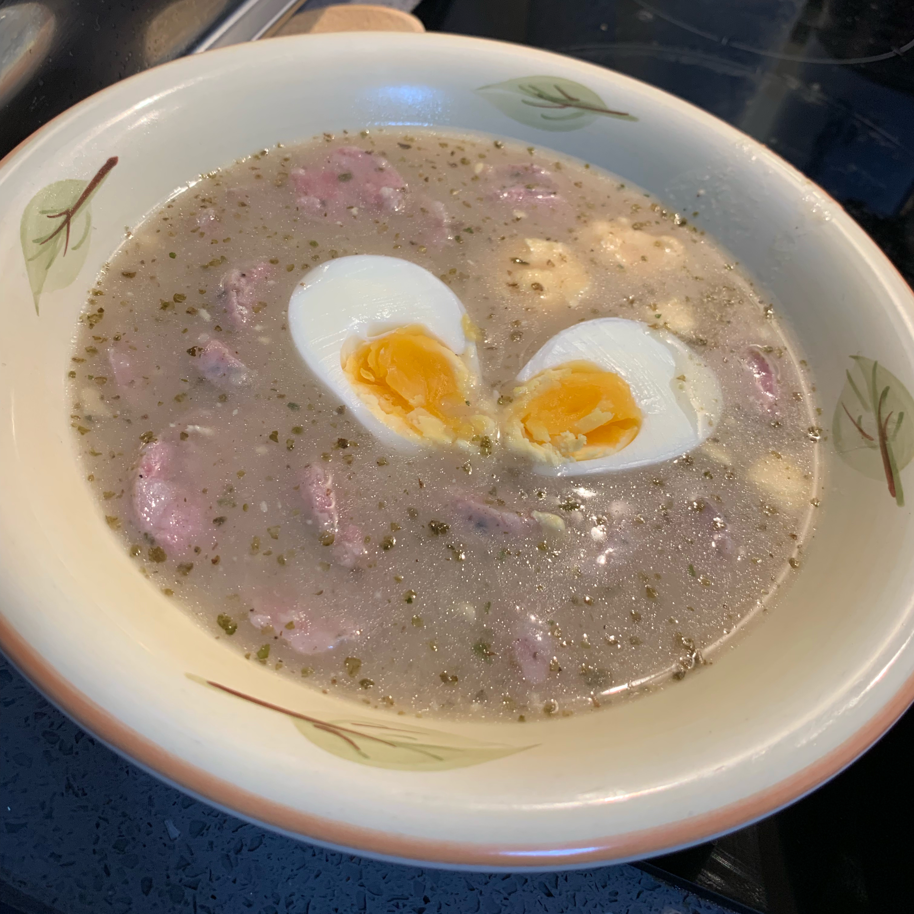 Żurek - Polish rye sour soup | Recipe | Kitchen Stories