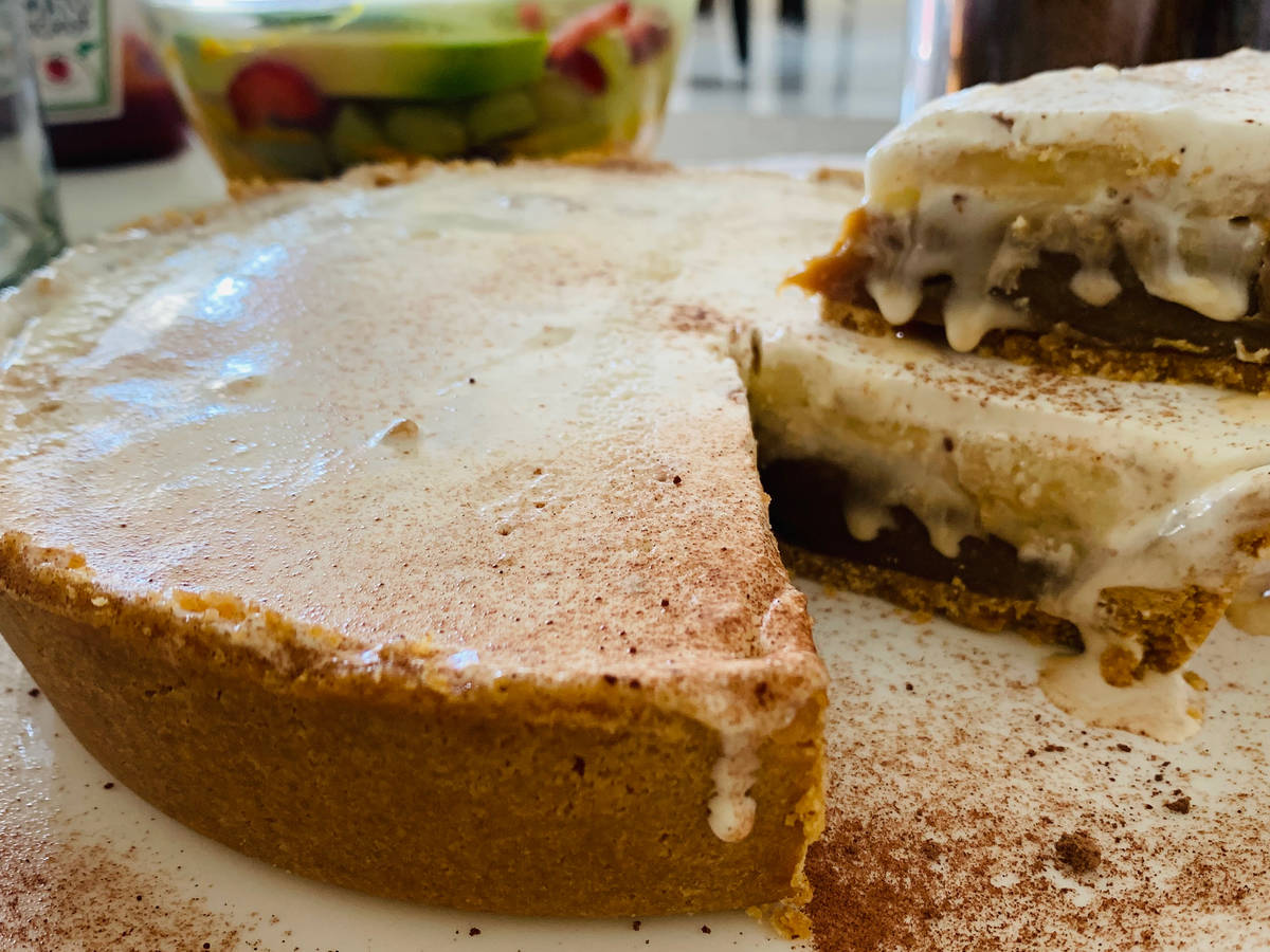 Banana toffee pie | Recipe | Kitchen Stories