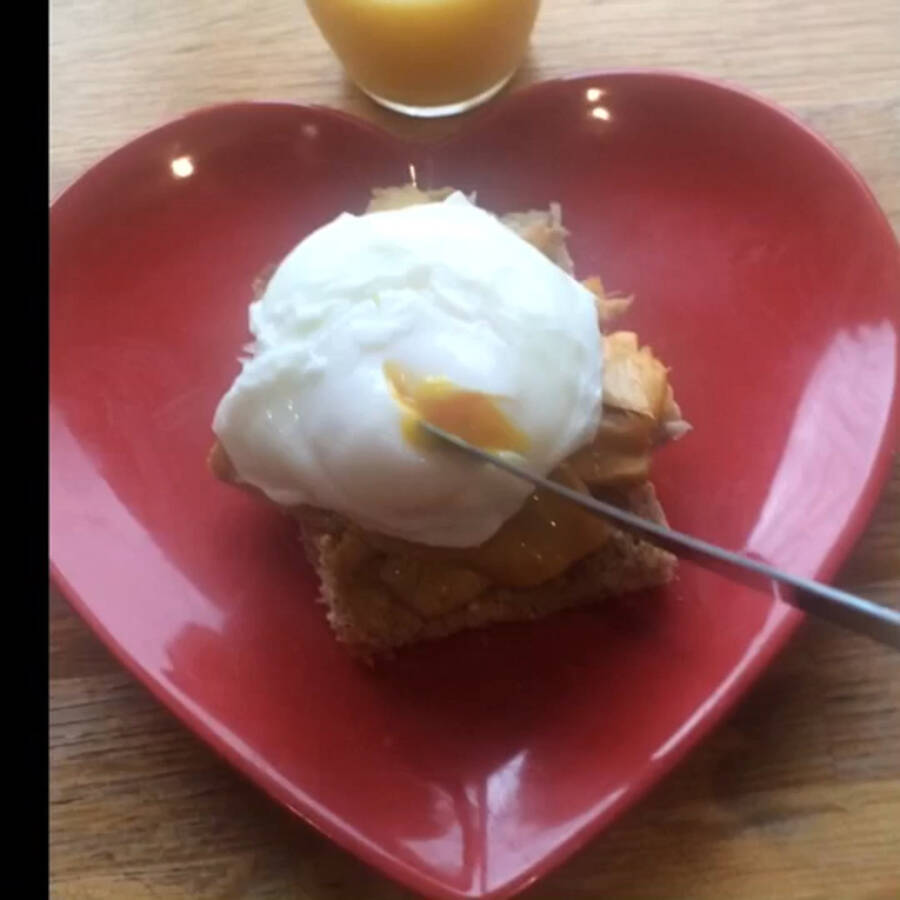 Kippers cooked in jug and served with a poached egg | Recipe | Kitchen ...