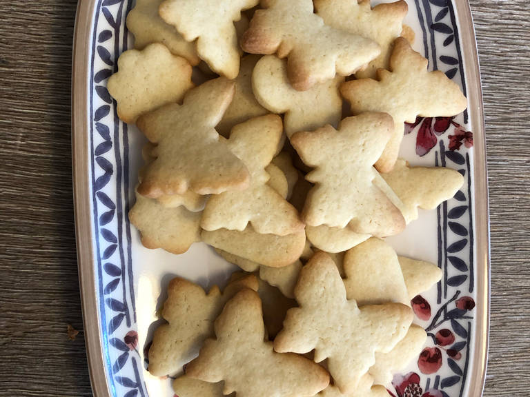 Butter Cookies | Rezept | Kitchen Stories