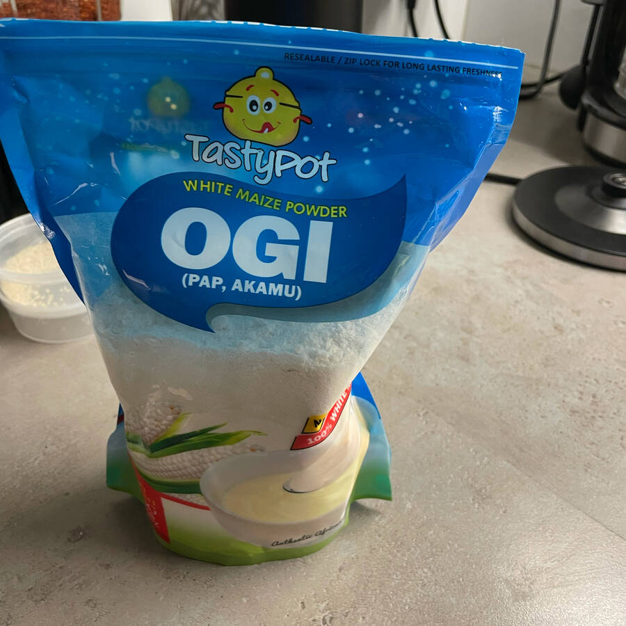 Moi moi and Ogi | Recipe | Kitchen Stories