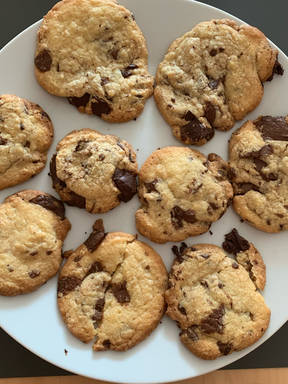 Subway Cookies / Kekse wie bei Subway | Rezept | Kitchen Stories