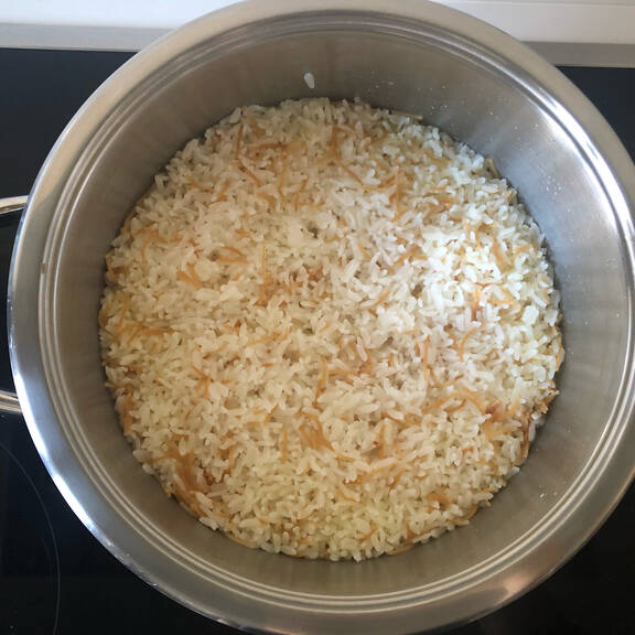 Türkischer Reis | Rezept | Kitchen Stories