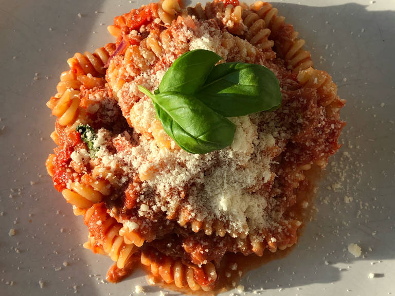 Pasta arrabiata | Recipe | Kitchen Stories