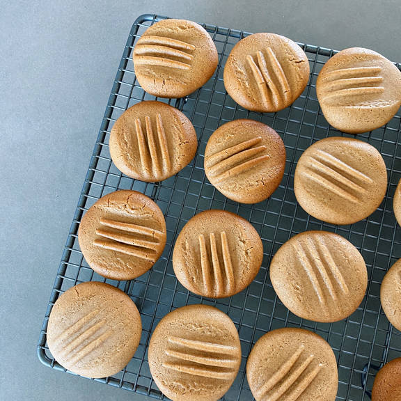 Golden Cinnamon Butter Biscuits | Recipe | Kitchen Stories