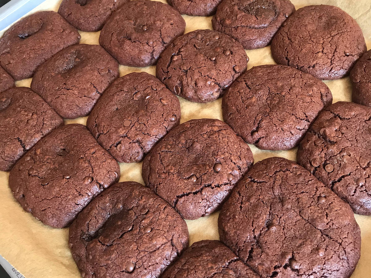 The best all-chocolate cookies | Recipe | Kitchen Stories