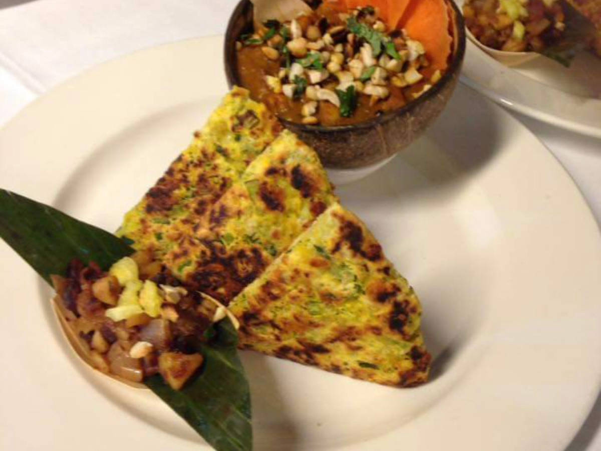 Veggie Roti | Recipe | Kitchen Stories