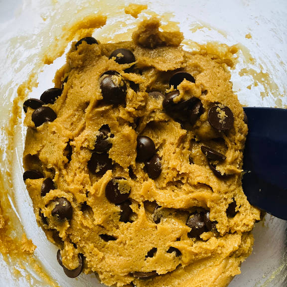 Chocolate pool chip cookie | Recipe | Kitchen Stories