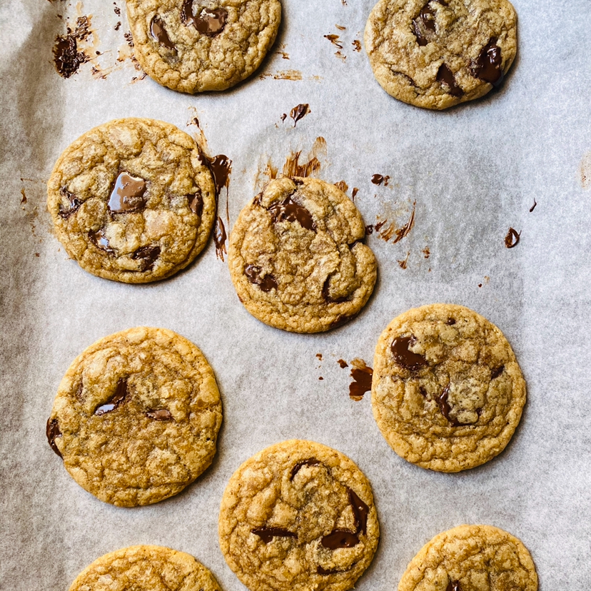 Chocolate pool chip cookie | Recipe | Kitchen Stories