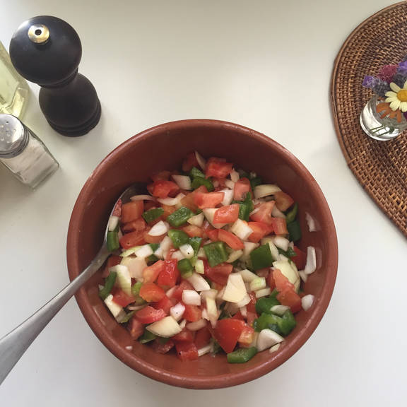 Salsa Criolla | Recipe | Kitchen Stories