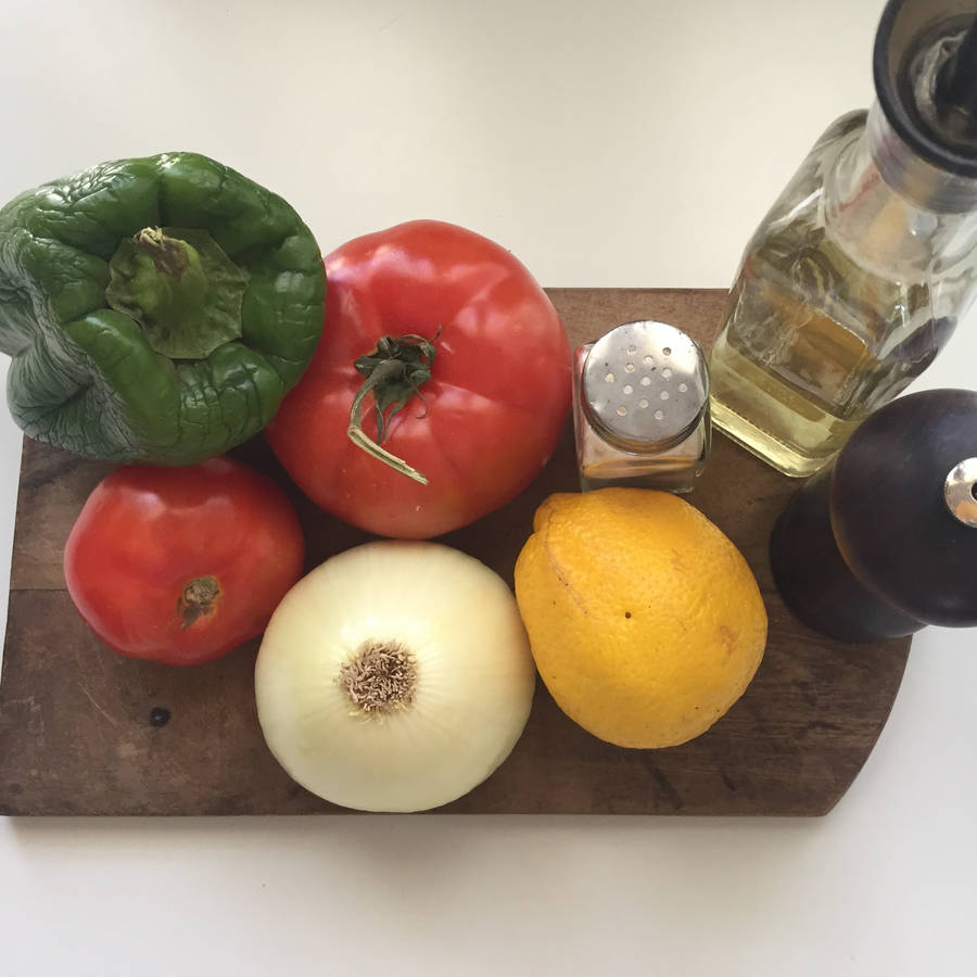 Salsa Criolla | Recipe | Kitchen Stories