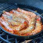 Prawns with Tomatosauce | Recipe | Kitchen Stories