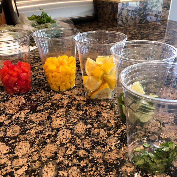 Cha Cha Mango Salsa | Recipe | Kitchen Stories