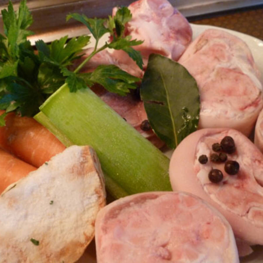 Bayerische Tellersulz | Rezept | Kitchen Stories