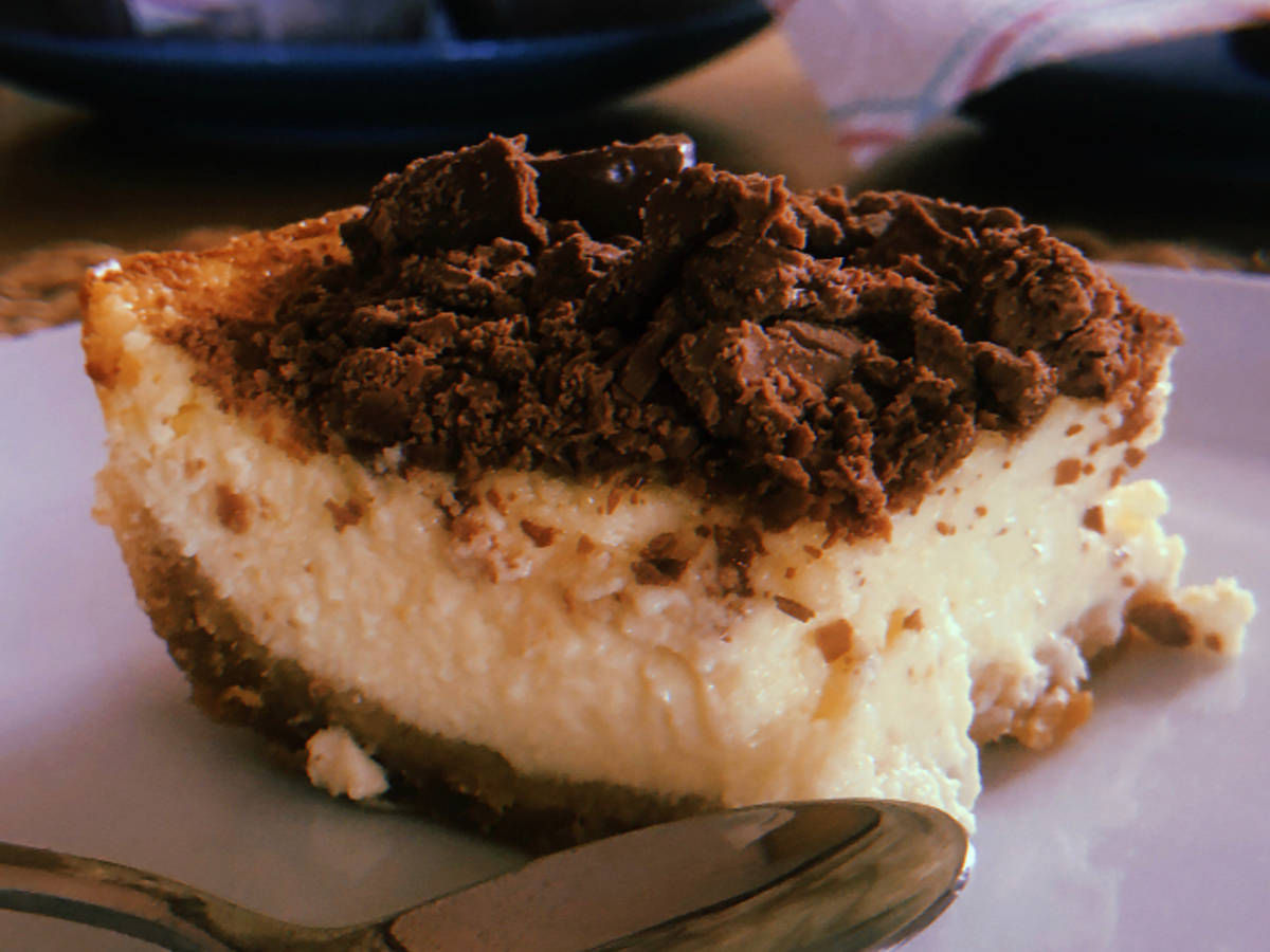 Classic Baked Cheesecake | Recipe | Kitchen Stories