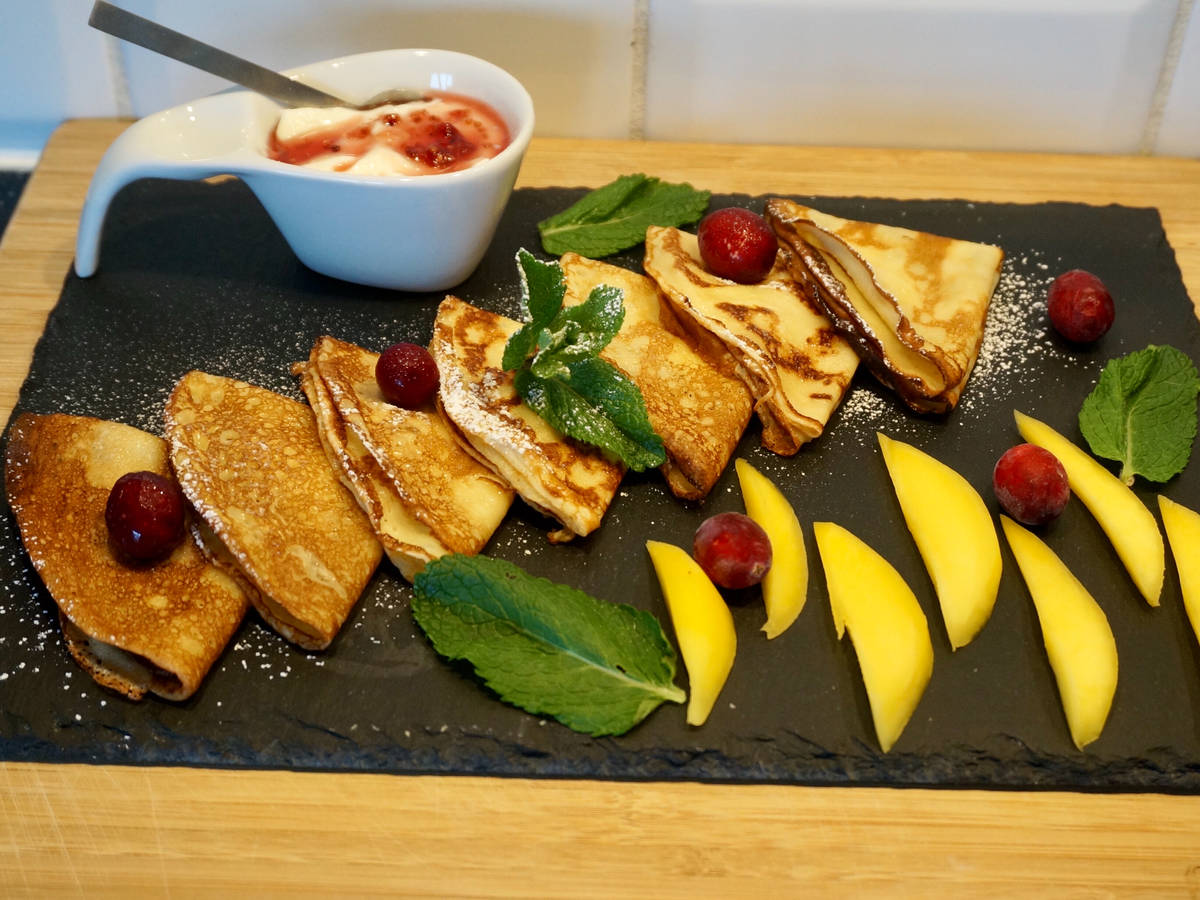 Crêpes or the perfect thin pancakes | Recipe | Kitchen Stories