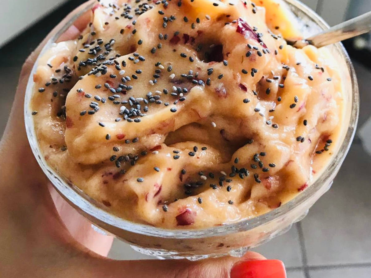 Healthy ice cream | Recipe | Kitchen Stories