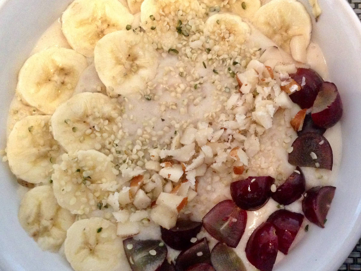 Protein Packed Porridge | Recipe | Kitchen Stories