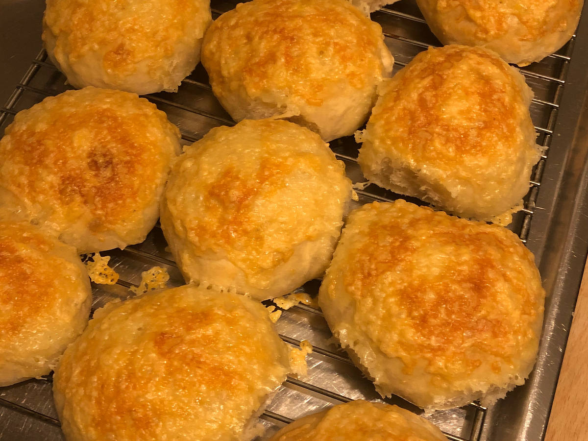 Cheese buns | Recipe | Kitchen Stories