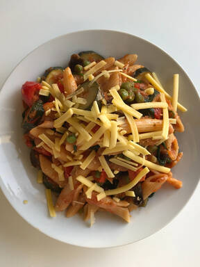 A light pasta lunch | Recipe | Kitchen Stories