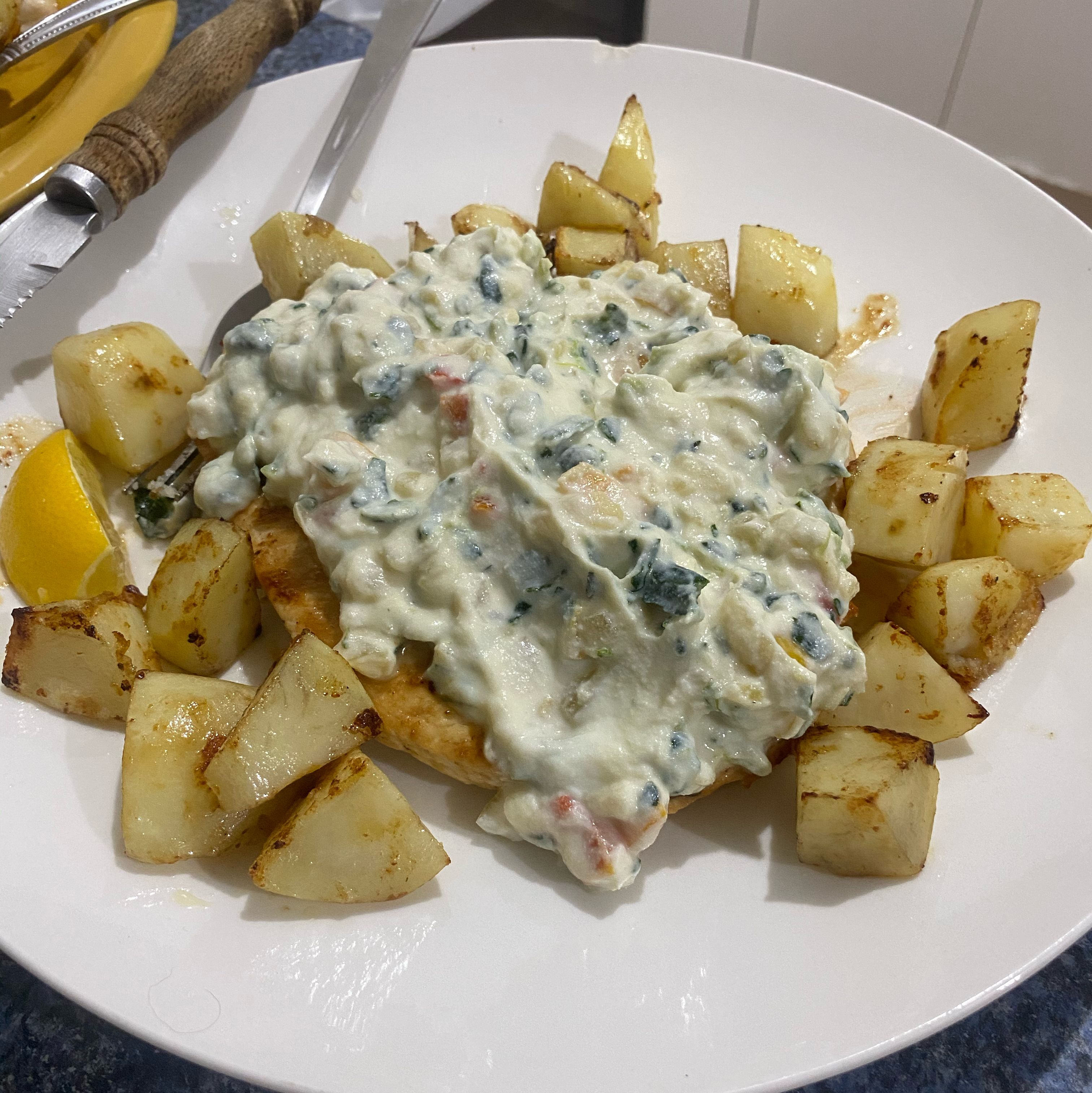 Grilled Ricotta Chicken | Recipe | Kitchen Stories