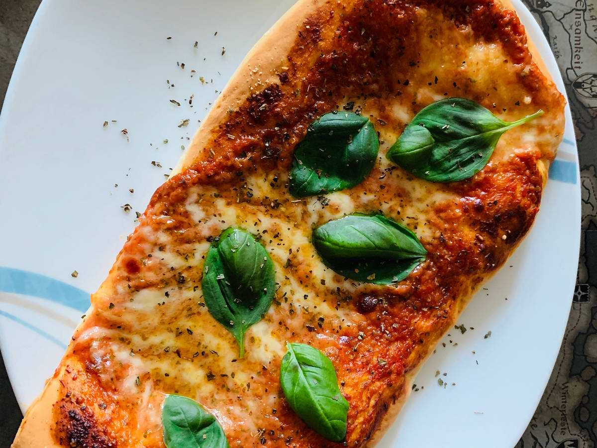Italienischer Pizzateig „Express“ | Rezept | Kitchen Stories