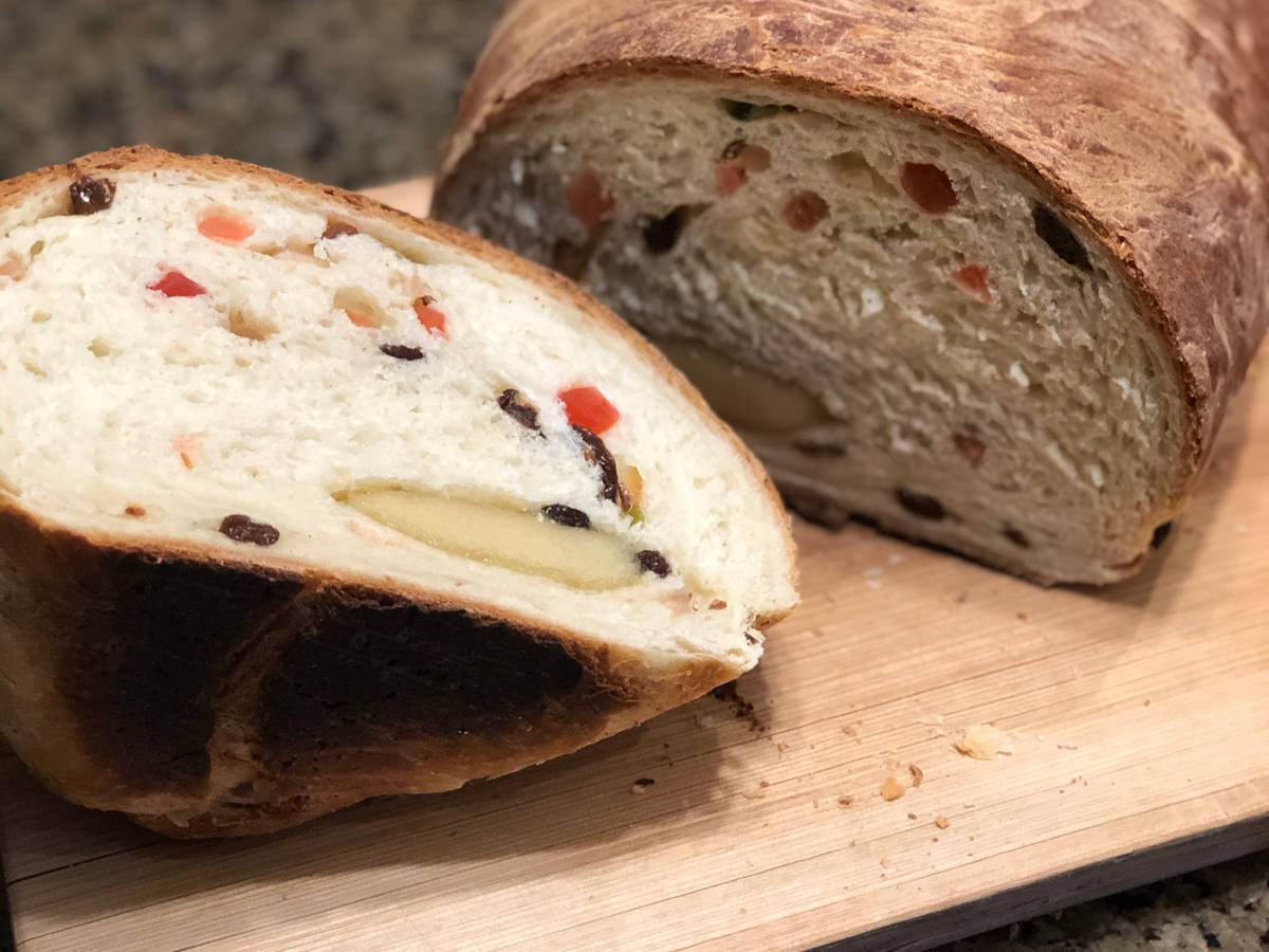 Stollen Christmas Bread | Recipe | Kitchen Stories