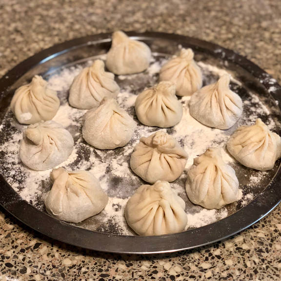 Georgian Meat-Filled Dumplings | Recipe | Kitchen Stories