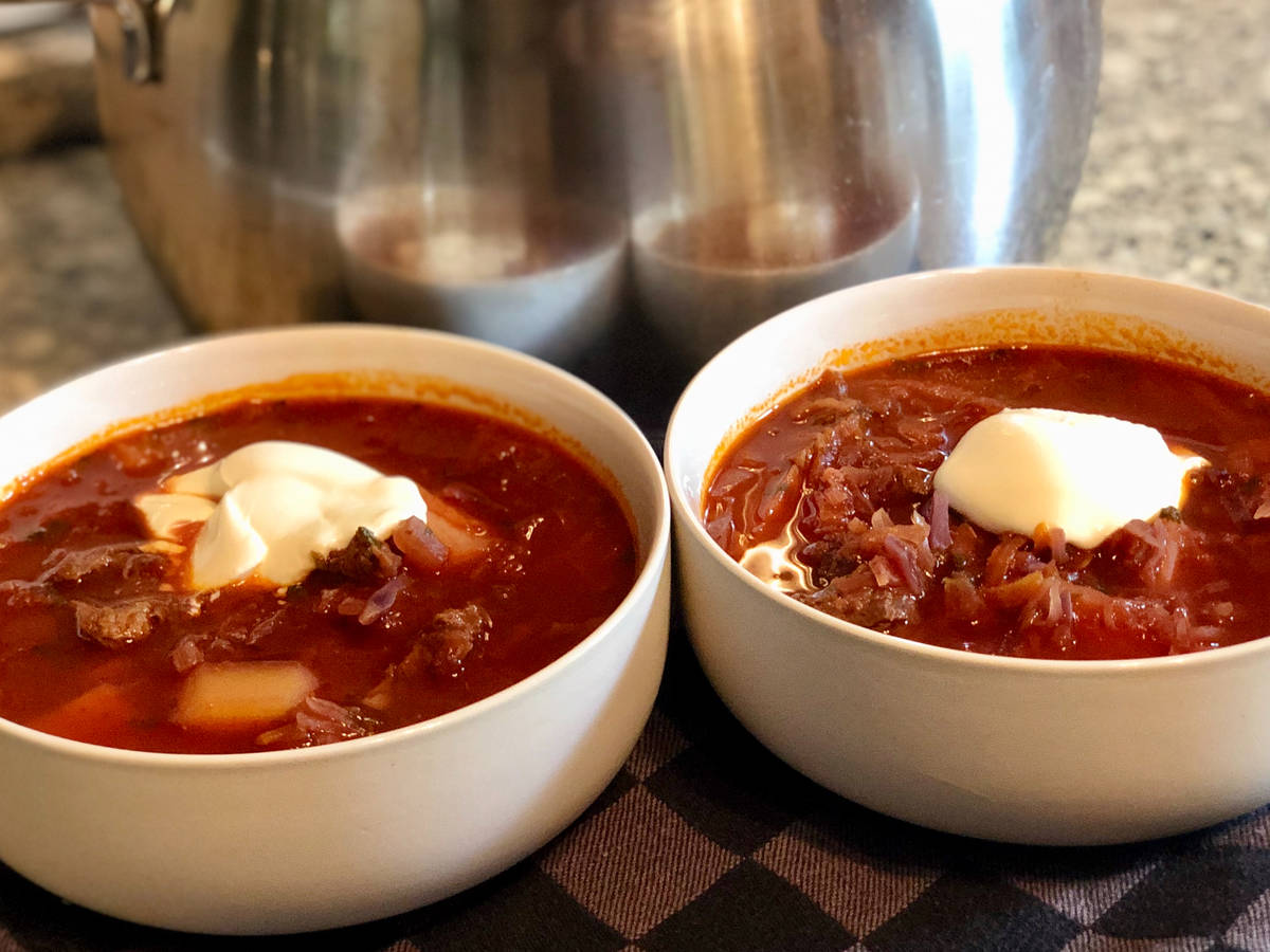 Red Borscht | Recipe | Kitchen Stories