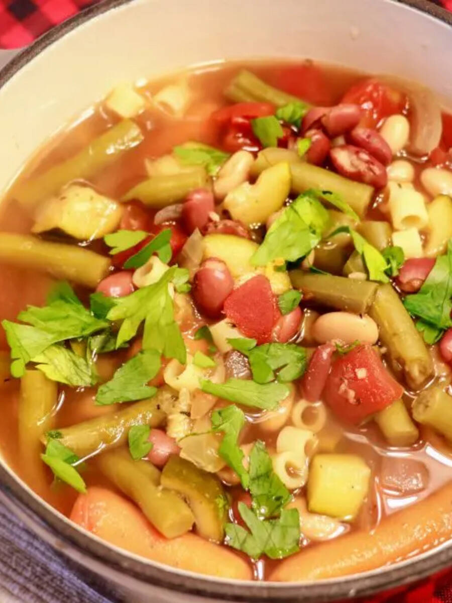 Korean miso soup(Doenjang Jjigae) | Recipe | Kitchen Stories