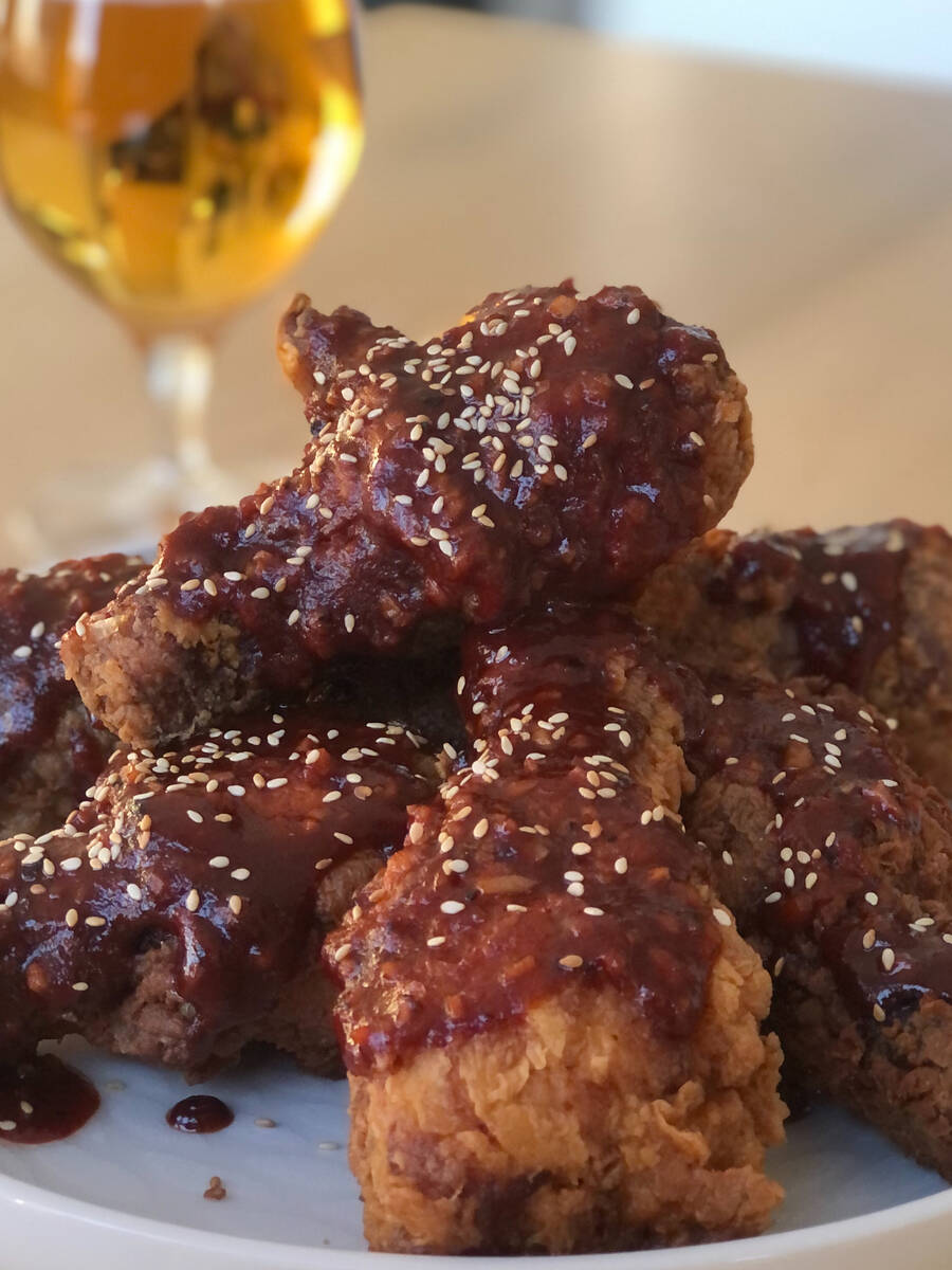 Chechen Zhizhig Galnash with Garlic Sauce | Recipe | Kitchen Stories