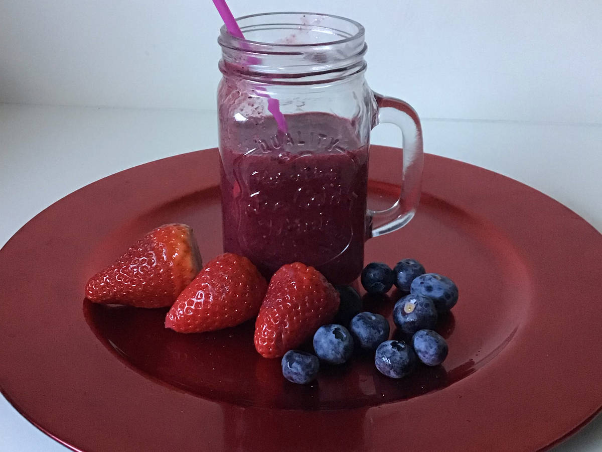 Healthy Smoothie | Recipe | Kitchen Stories