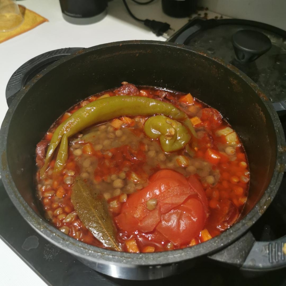Lentejas con Chorizo | Recipe | Kitchen Stories
