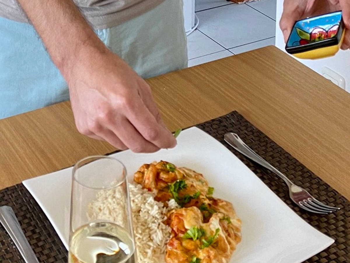 Shrimp with Catupiry | Recipe | Kitchen Stories