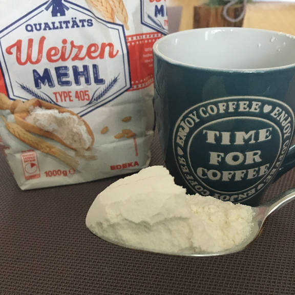 5 Zutaten Tassenkuchen BST | Rezept | Kitchen Stories