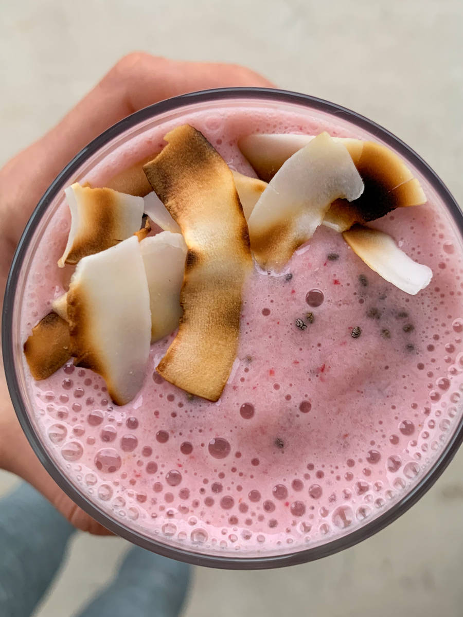 Chia breakfast porridge | Recipe | Kitchen Stories