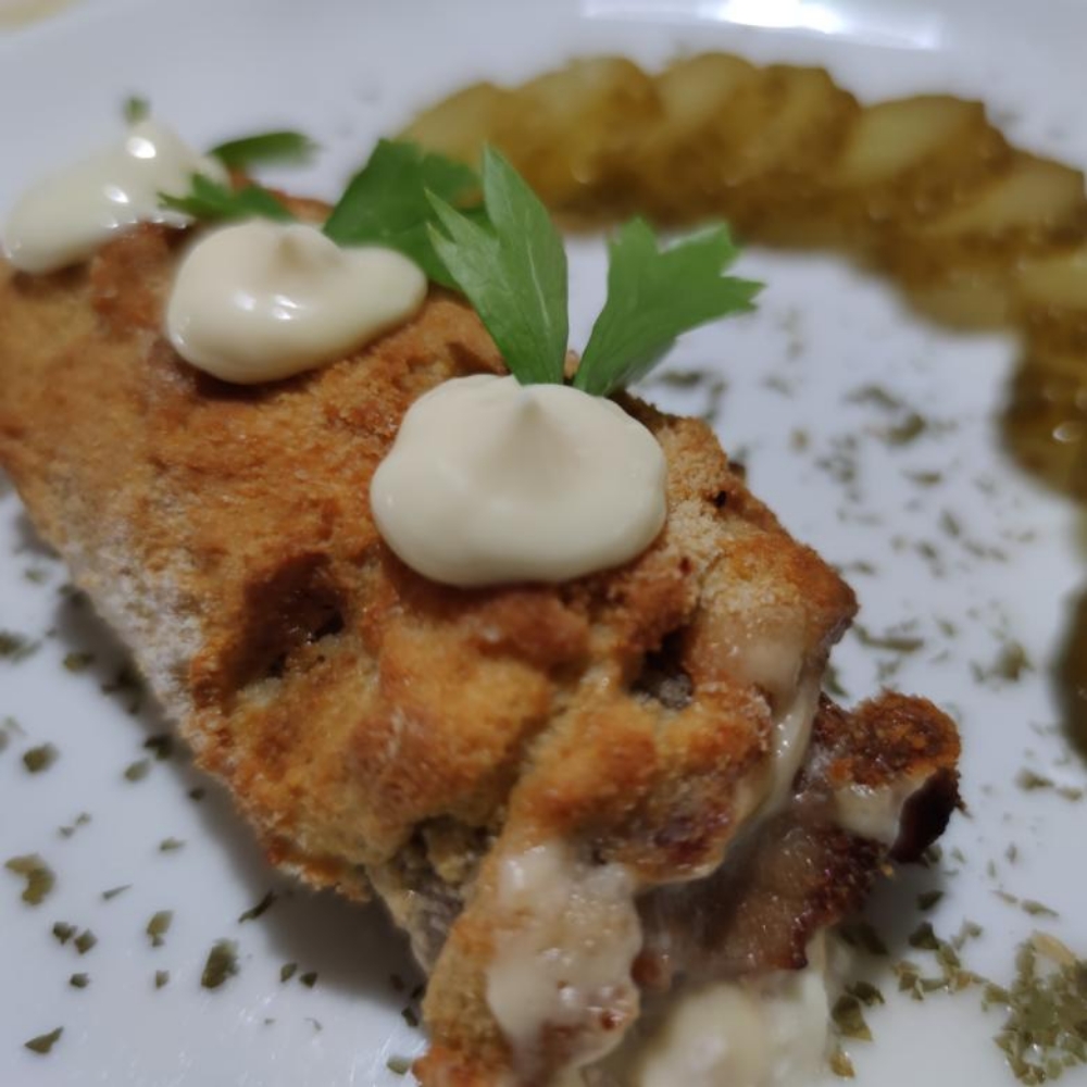 Karadjordje Schnitzel | Recipe | Kitchen Stories