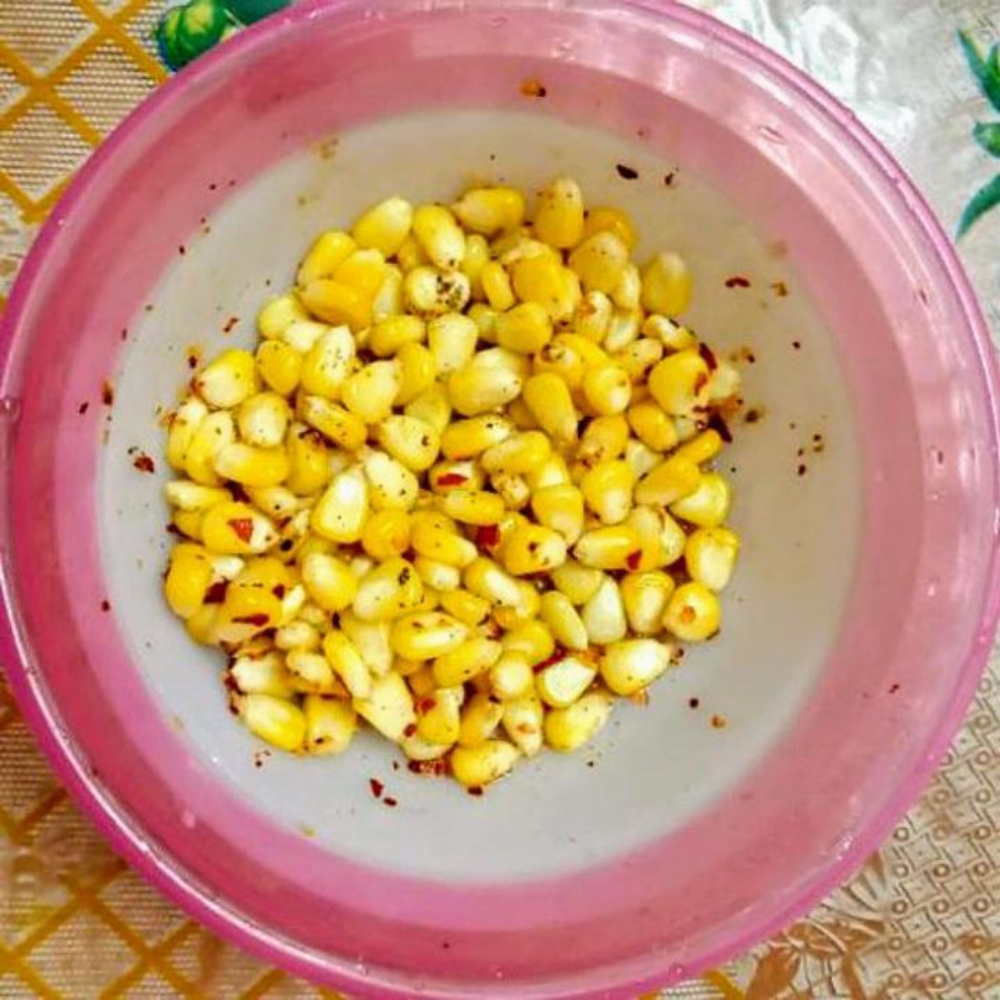 Spicy Masala corn | Recipe | Kitchen Stories