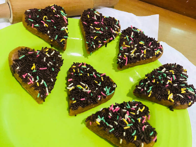 Homemade choco biscuits | Recipe | Kitchen Stories