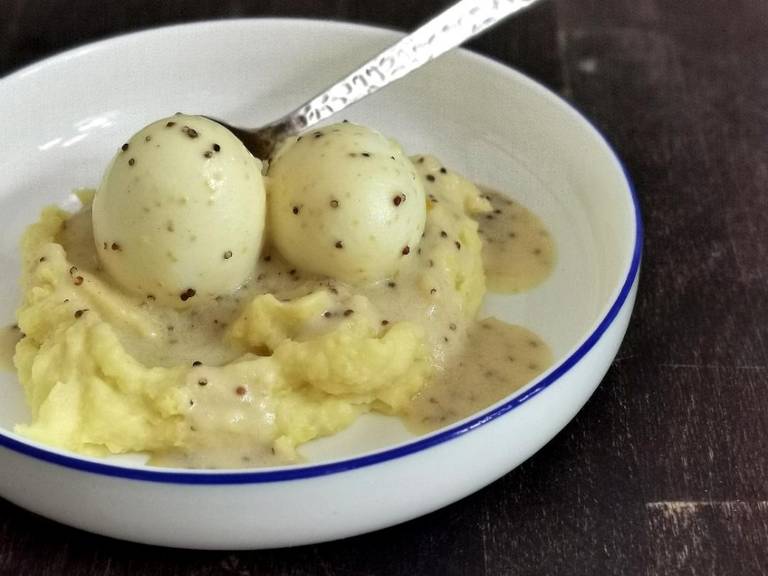 Senfeier | Rezept | Kitchen Stories