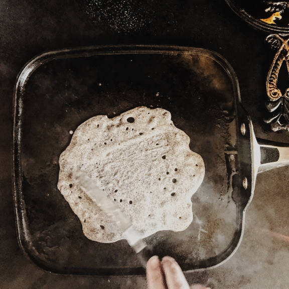 French Brie Galette (Savory Crêpe) | Recipe | Kitchen Stories