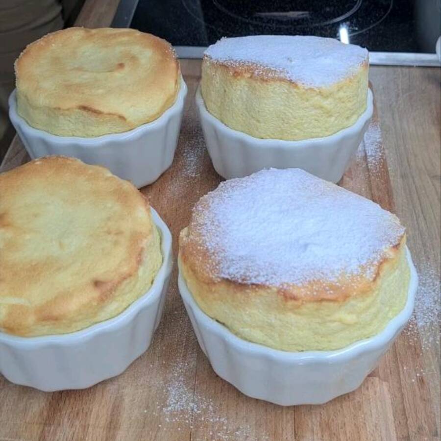Vanilla souffle | Recipe | Kitchen Stories