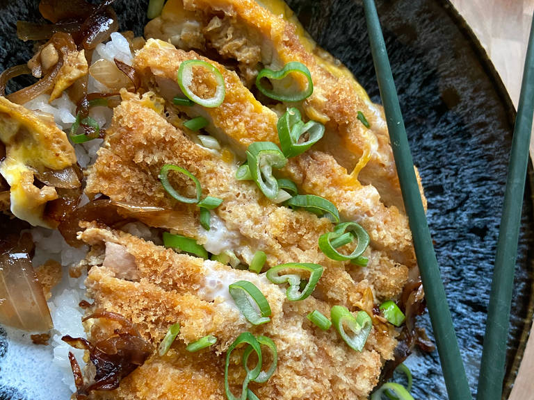 Baked Tonkatsudon | Recipe | Kitchen Stories